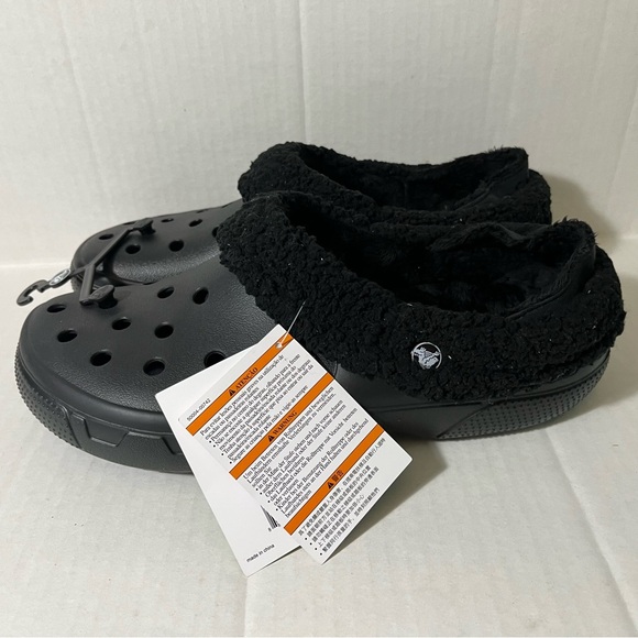 CROCS | Shoes | New Crocs Mammoth Evo Clog M2 Black Discontinued ...